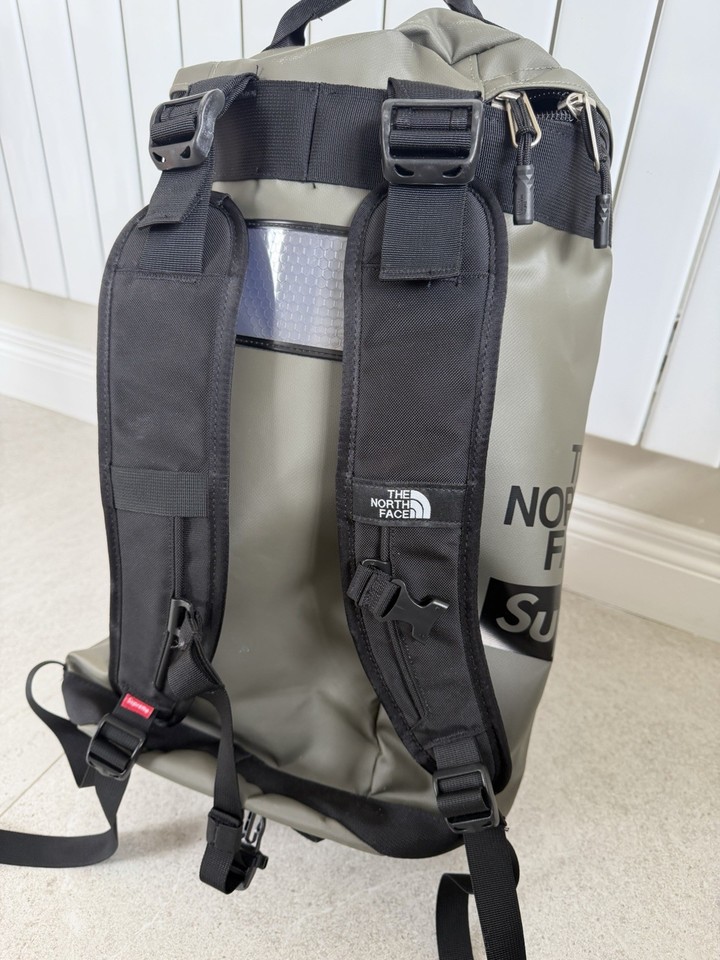 North Face Supreme Bag with American Flag Very Rare Excellent Condition ...
