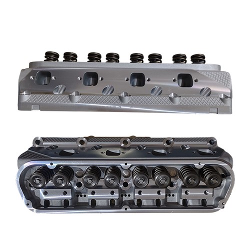 Pair Engine Complete Cylinder Heads For FORD SBF GT40 289 302 351W ...