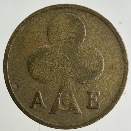 Old Vintage Ace London Bikers Cafe Token Coin | Fine Collectable Grade ...
