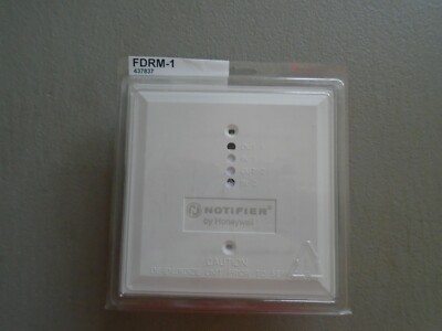 NOTIFIER FDRM-1 (WHITE) "NEW" | eBay