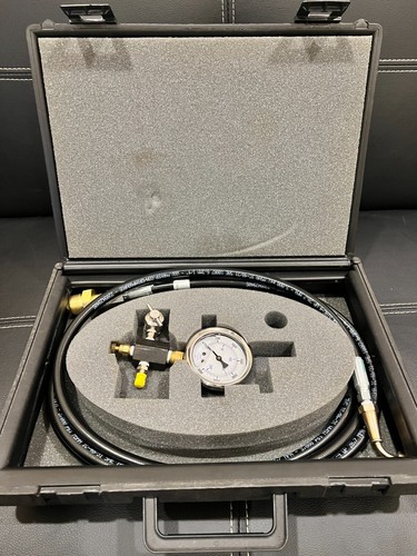 Parker Pressure Gauge and Testing Kit | eBay