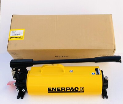 Enerpac P801 Ultima 2-Speed Hydraulic Hand Pump 700 Bar/ 10,000 PSI | eBay