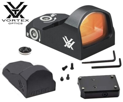 Vortex Optics Viper 6 MOA Red Dot Pistol Sight VRD-6 | eBay