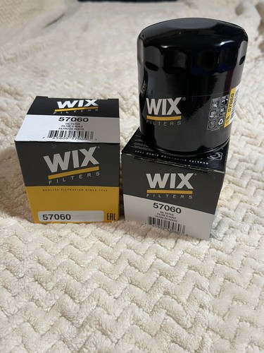 ENGINE OIL FILTER 57060 2 PIECES WIX OIL FILTER 57060 QT:2 | eBay