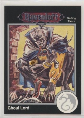 1992 TSR Advanced Dungeons & Dragons Ravenloft Silver Ghoul Lord #603 ...