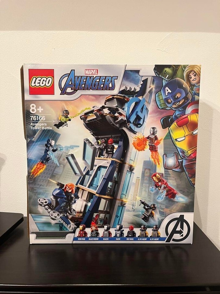 LEGO Super Heroes Avengers Tower Battle 76166 Toy Hobby 2020 block ...