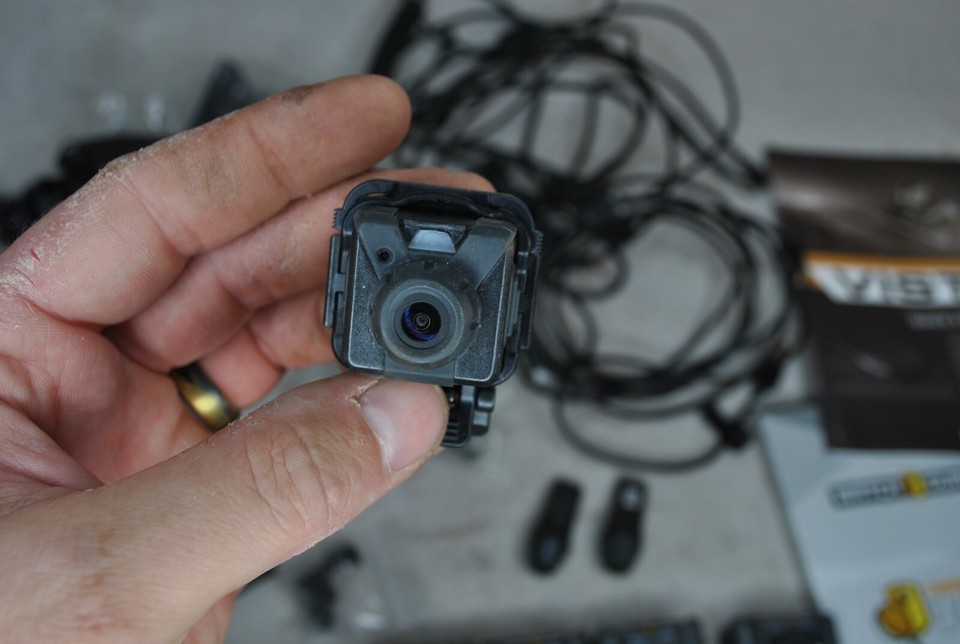 WatchGuard Vista Body Camera lot with cameras cables and more | eBay