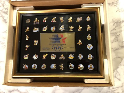 Rare! 1984 Los Angeles Olympic Pin Set. Series 1, 2, 3 | eBay