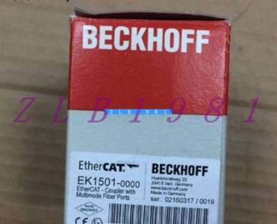 ONE NEW BECKHOFF EK1501 | eBay