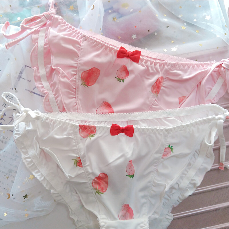 2PCS Girls Briefs Underwear Kids Knickers Panties for 8-12 Years Anime ...
