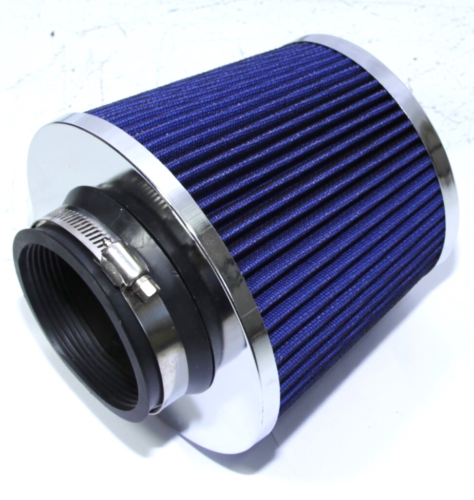 3" Cold Air Intake Filter Cone Dry Air Filter Turbo Application ...