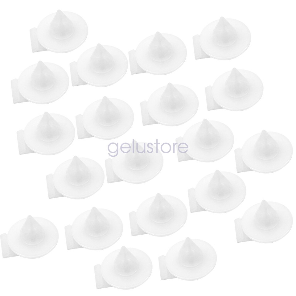 20PCS Trim Panel & Fender Flare Moulding Clips 07137073915 For Mini ...