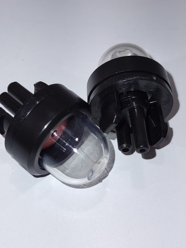 (2) MCCULLOCH Eager Beaver 2116 2118 CHAINSAW TRIMMER PRIMER PUMP BULB ...