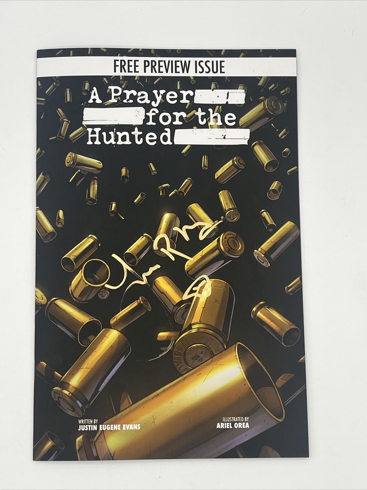 A Prayer for the Hunted Signed Jason R Moore Isom Rippaverse Blood ...