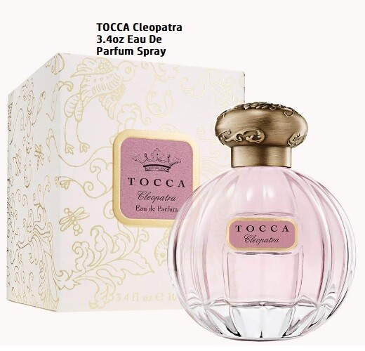 Tocca Perfume 3.4 oz EDP Spray Florence/ Stella / Simone / Cleopatra / Giulietta | eBay