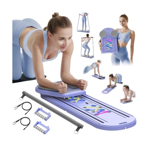 Pilates Board Pilates Reformer Set 15-in-1 Pilates Boards for Home ...