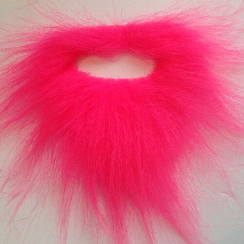 Small fake goatee beard, stick on beard, coloured beard, false beard | eBay