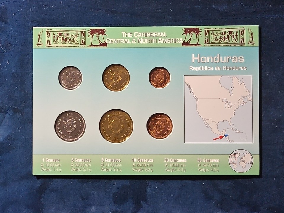 Littleton World Coin Set Honduras | eBay