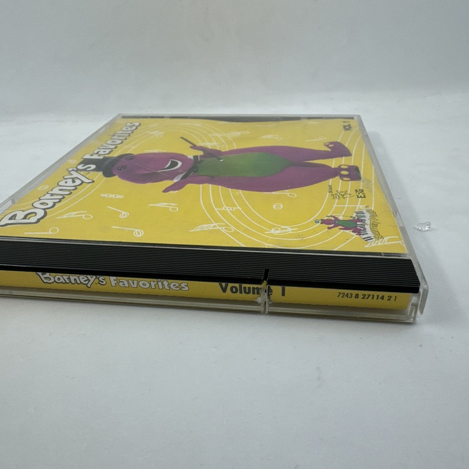 Barney Lot Of 5 CD - Rocks! Sleepytime Songs, Favorites 1 & 2 , Dino ...