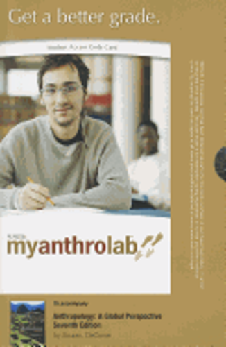 Myanthrolab -- Standalone Access Card -- For Anthropology by Raymond ...
