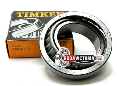 TIMKEN USA 29590/29522 TAPERED ROLLER BEARING | eBay