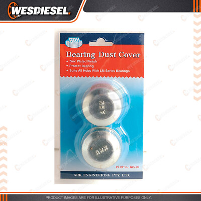 ARK Bearing Dust Cover Zinc Plated Blister Pack Premium Quality Pack 2 ...