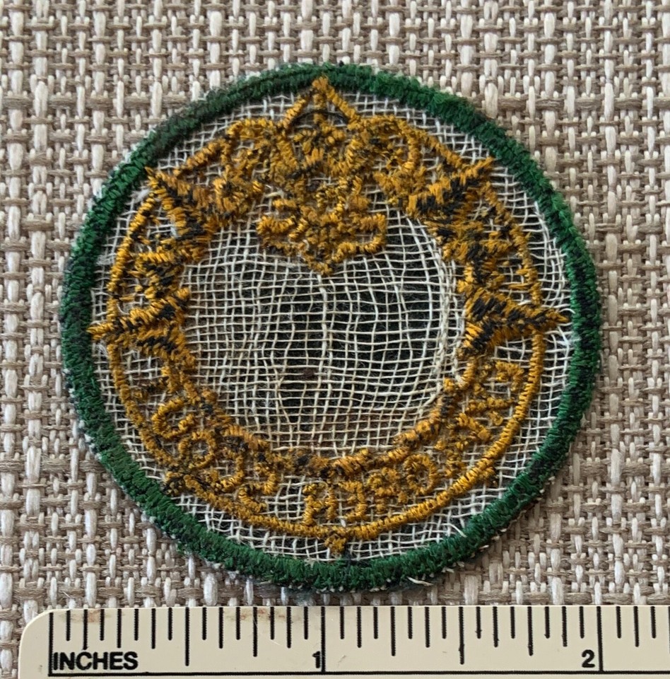 Vintage 1940s EXPLORER APPRENTICE RANK Badge PATCH Boy Scout Uniform ...