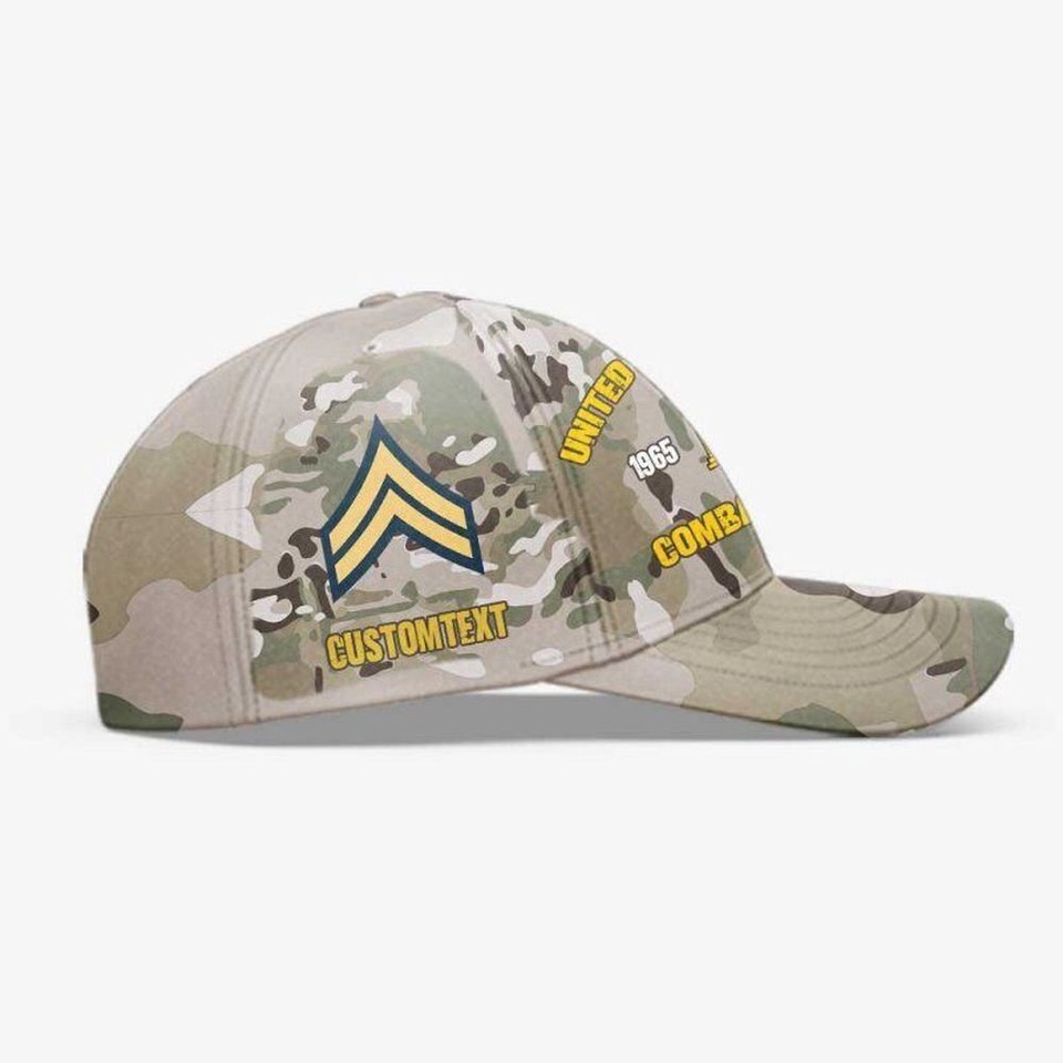 US Army Cap Custom US Army Branches Classic Cap Veteran Military ...