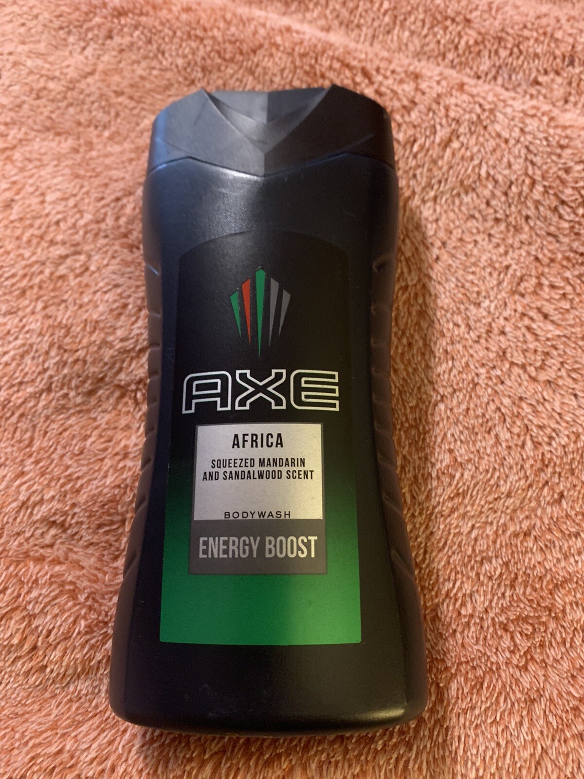 Axe Africa Energy Boost Body Wash Mandarin & Sandalwood Scent, 250 ml ...