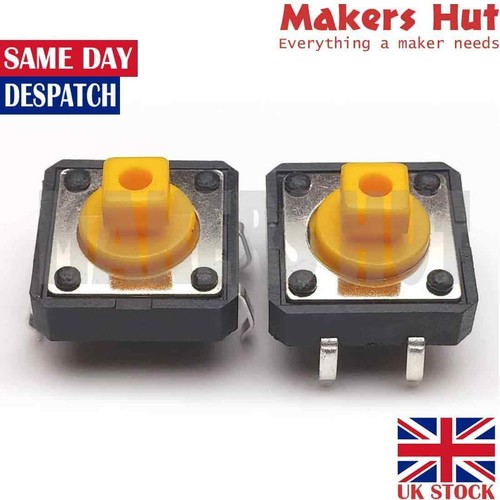 OMRON B3F-4055 12x12x7.3mm Projected Momentary Tactile Push Button ...