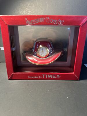 Waterbury Clock Co. Presented by Timex Mini Red Hat Society EC New ...