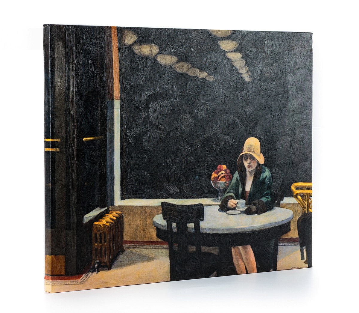 Nighthawks Edward Hopper Alta Risoluzione Stampa Su Tela I