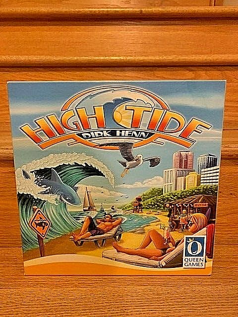 High tide board game Queen Games short family fun game 3 to 6 players ...
