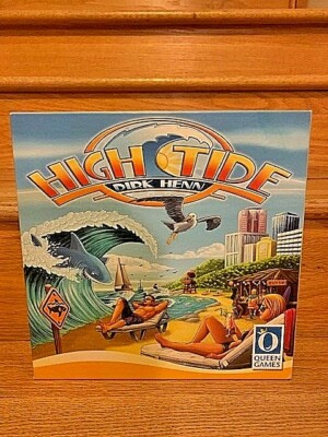 High tide board game Queen Games short family fun game 3 to 6 players ...