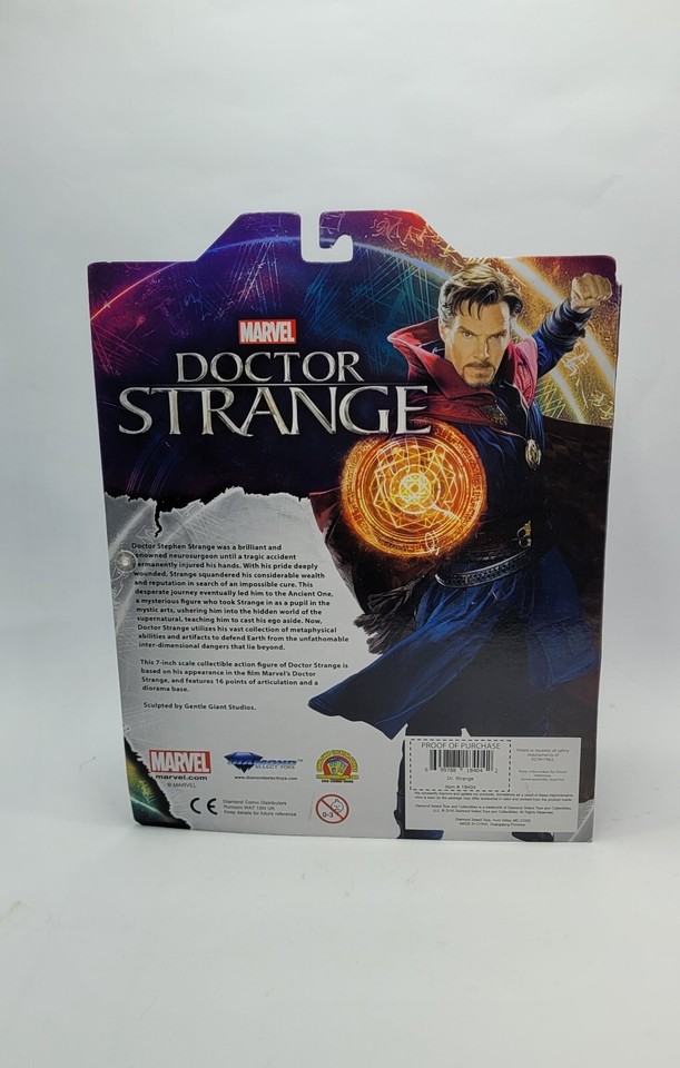 Marvel Select MCU DR. STRANGE Special Collectors Edition Action Figure ...