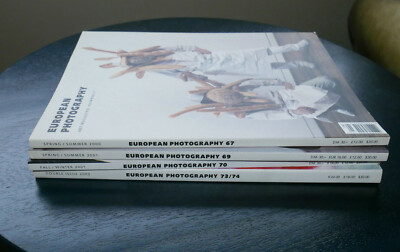 European Photography Magazine Issue #67, #69, #70, #73/74 All in Great ...