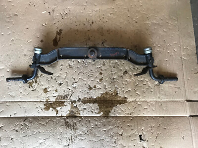 OEM John Deere Lawn Mower Front Axle & Spindles GX22093 LA125 LA130 ...