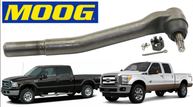 MOOG ES80754 Replacement Steering Front Left Outer Tie Rod End New Free ...