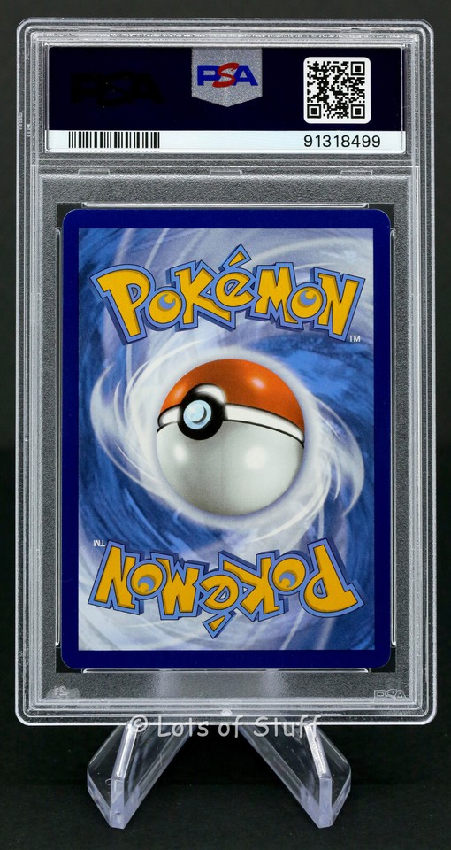 PSA 10 GEM MINT Candice Trainer Rainbow Rare Silver Tempest Pokemon 204 ...