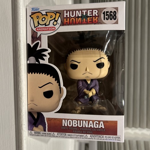NOBUNAGA - Funko POP! Animation - Hunter x Hunter #1568 Collectible ...