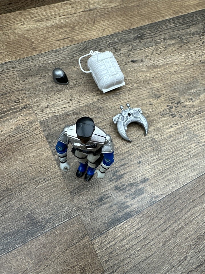 1990 Sky Patrol Static Line Figure Vintage G.I. GI Joe 3.75 ARAH *Near ...