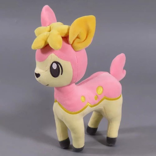 Pokemon Deerling (Spring Form) Mofugutto Plush – Official Pokémon ...