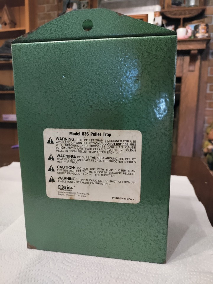 El Gamo - Model 836 Pellet Trap | eBay