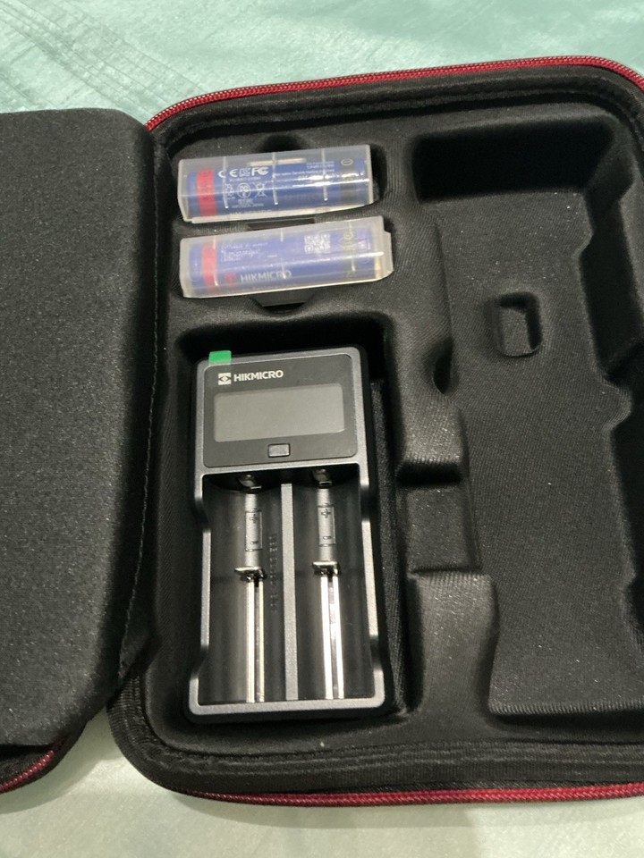 HIKMICRO Falcon Fq35 35mm 640x480 12 m 20mk Hand Held Thermal Imager ...