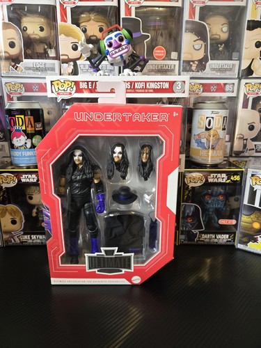 WWE UNDERTAKER ULTIMATE EDITION WWE LEGENDS TARGET EXCLUSIVE 2025 NEW ...