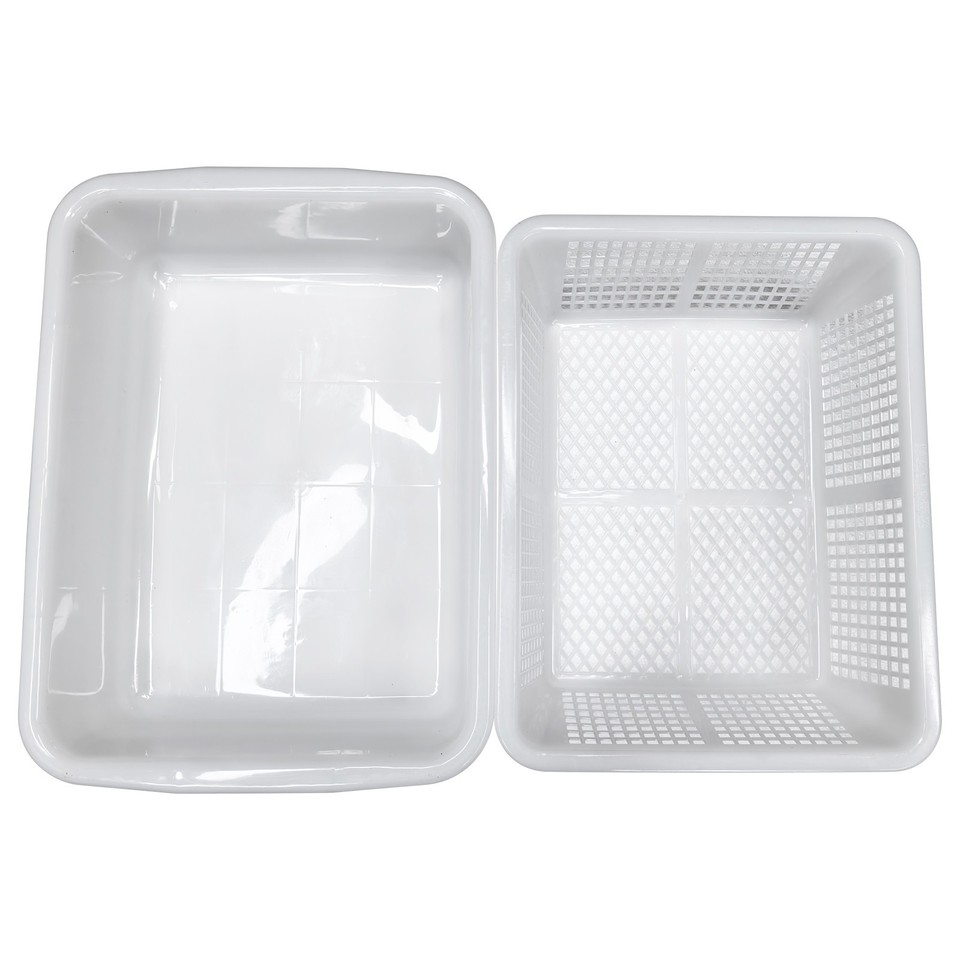 110V Tumbler Marinator for Meat Vegetable, 45L Hexagonal Food ...