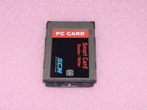 SCM SCR243 Military ID Smart Access Card Reader | eBay Australia