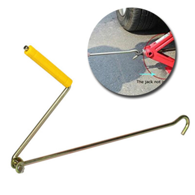 Car Tire Wheel Lug Wrench Scissor Jack Steel Crank Speed Handle Lift ...