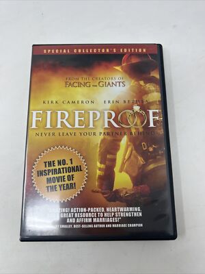 Fireproof (Collector's Edition) - DVD By Kirk Cameron,Erin Betha - | eBay