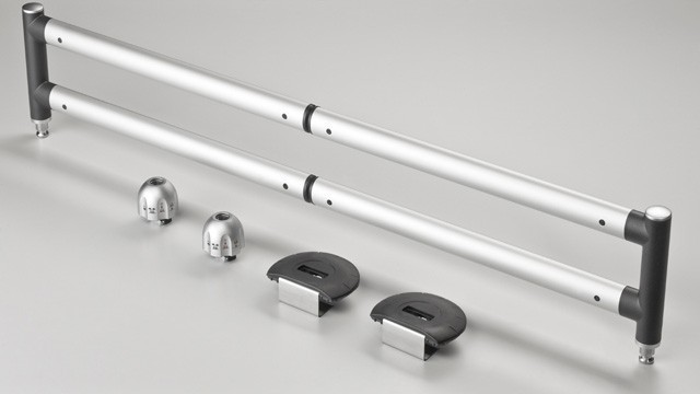 Genuine MERCEDES BENZ Telescopic Cargo Divider Bars S212 E W246 B X166 ...